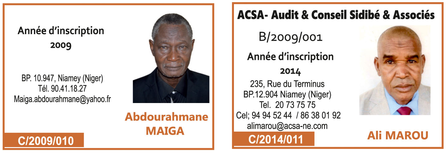 C - Comptables Agréés