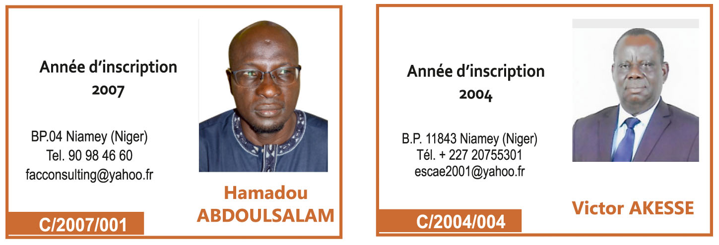 C - Comptables Agréés